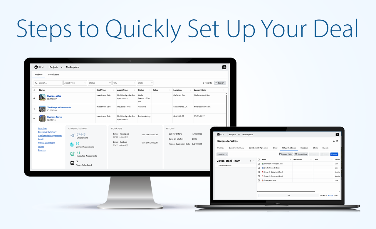 RCM Deal Setup Guide - RCM